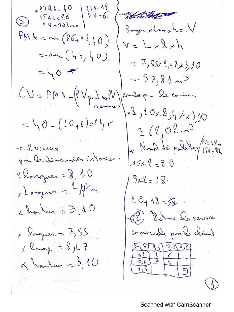Brouillon Devoir Numero 2 | PDF