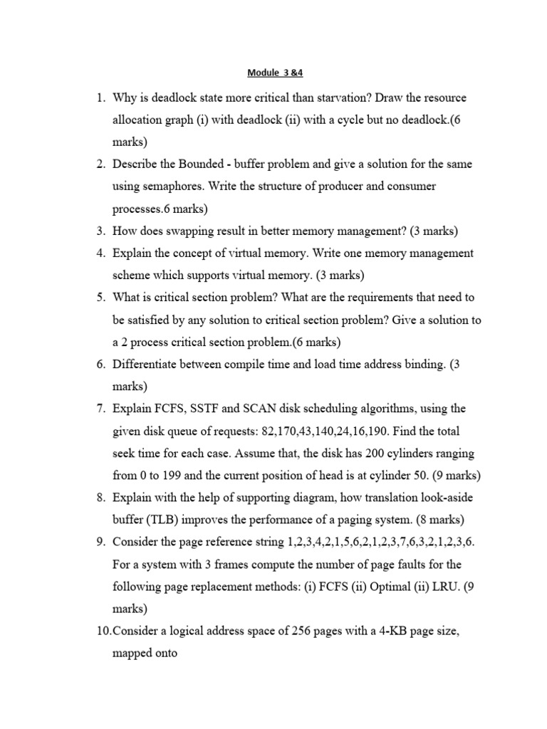 Module 3 and 4 | PDF | Computer Architecture | Computing