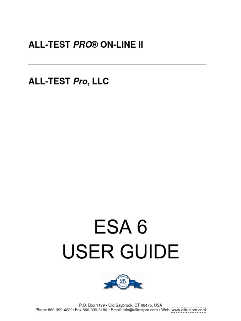 ATPOL II User Manual 6.x | PDF | Electric Motor | Bluetooth