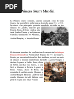 Mapa de Europa tras la guerra de 1919 | PDF
