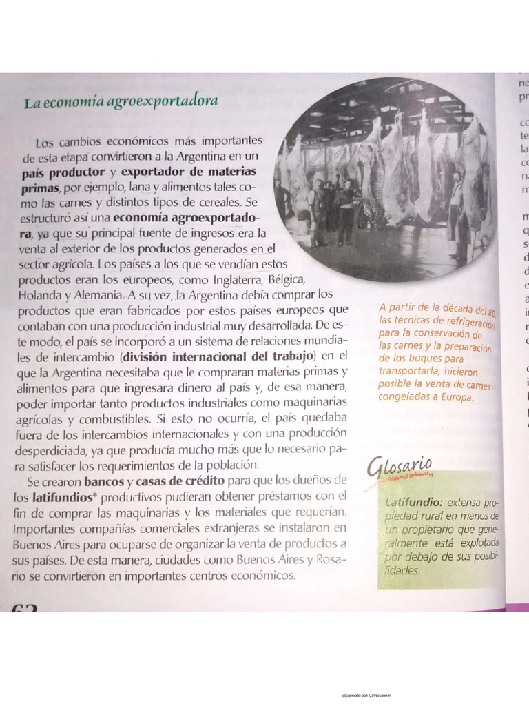 Historia - Actividad | PDF