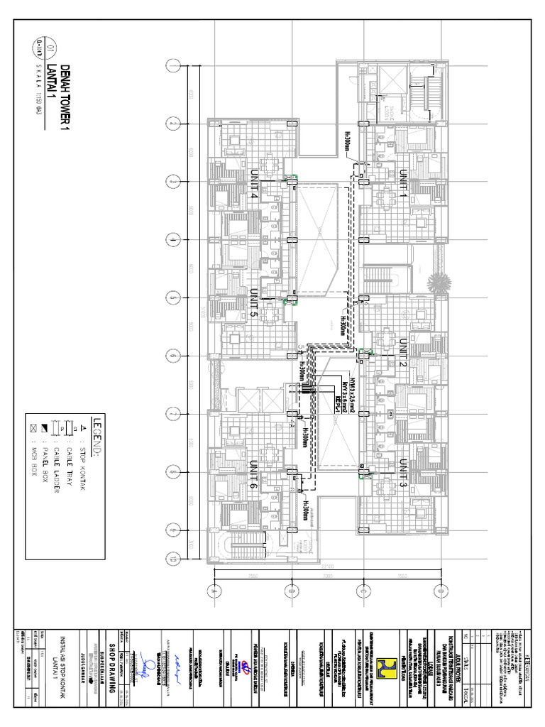 Electrical Layout Plan | PDF