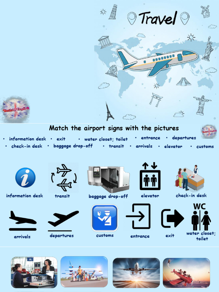 Airport-Conversation-Topics-Dialogs-Games-Information-Gap - Lesson 1 ...