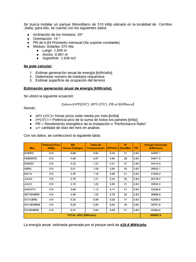 Ejercicio consigna Unidad 1 módulo 2 | PDF | Electromagnetismo | Ingenieria Eléctrica