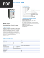 NM1 Moulded Case Circuit Breaker Guide | PDF | Mains Electricity ...