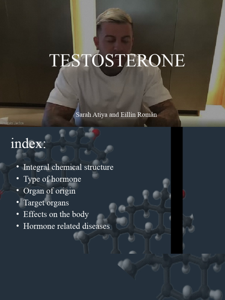 Testosterone | PDF