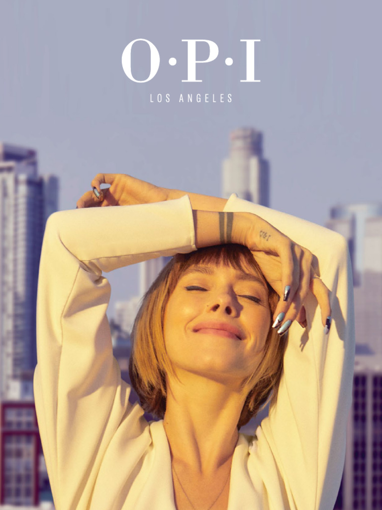 CATAěLOGO OPI 2023 | PDF