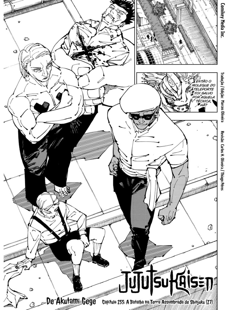 Jujutsu Kaisen 255 | PDF