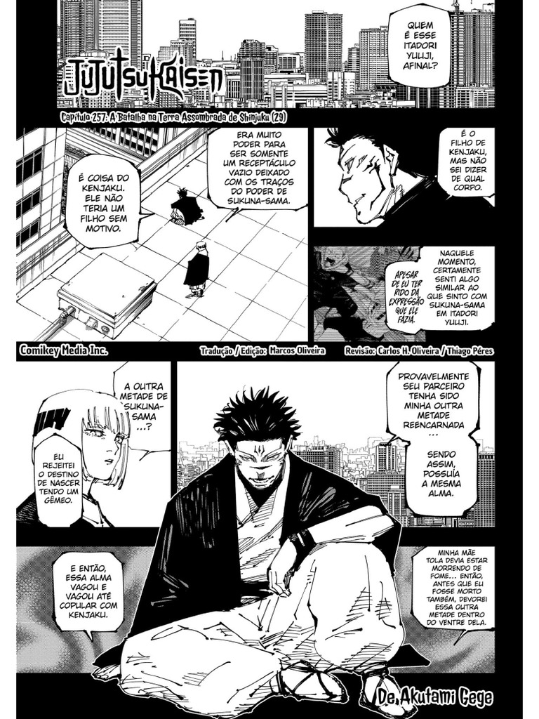 Jujutsu Kaisen 257 | PDF
