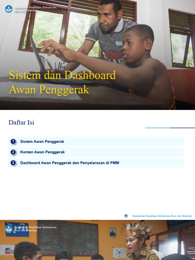 Sistem Dan Dashboard Awan Penggerak | PDF | Bisnis | Komputer