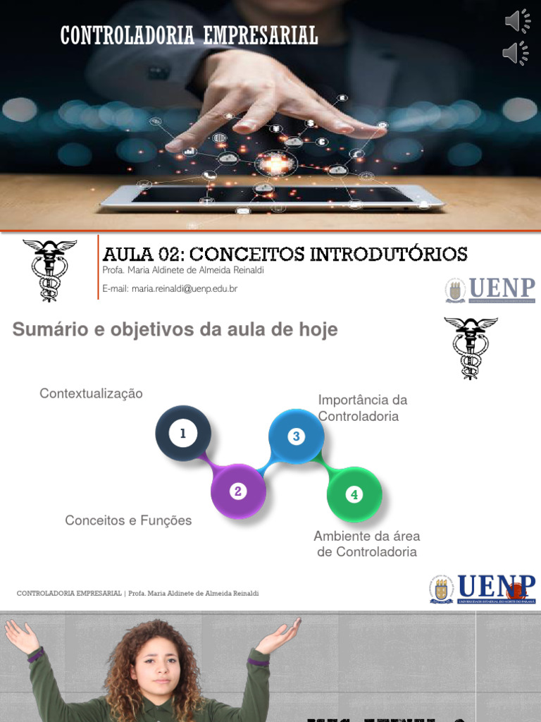 Aula02 - Conceitos Introdutórios | PDF | Contabilidade | Planejamento