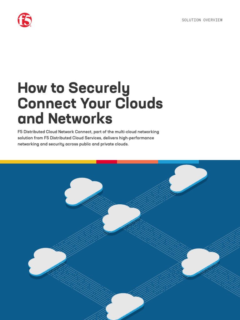 How To Securely Connect Your Clouds and Networks | PDF | Cloud Computing | Computer Network