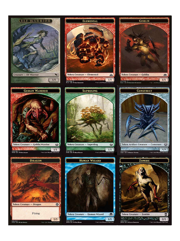 MTG Tokens | PDF