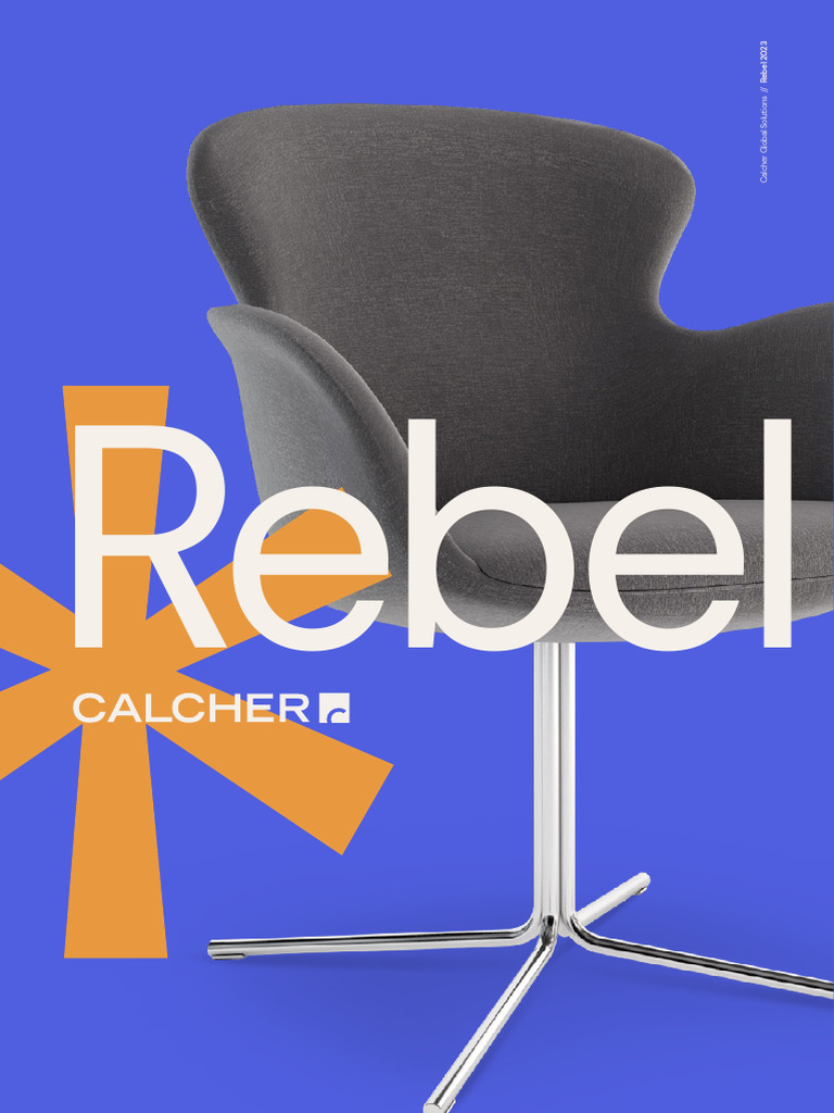 Rebel Calcher 2023 | Download Free PDF | Chair | Upholstery