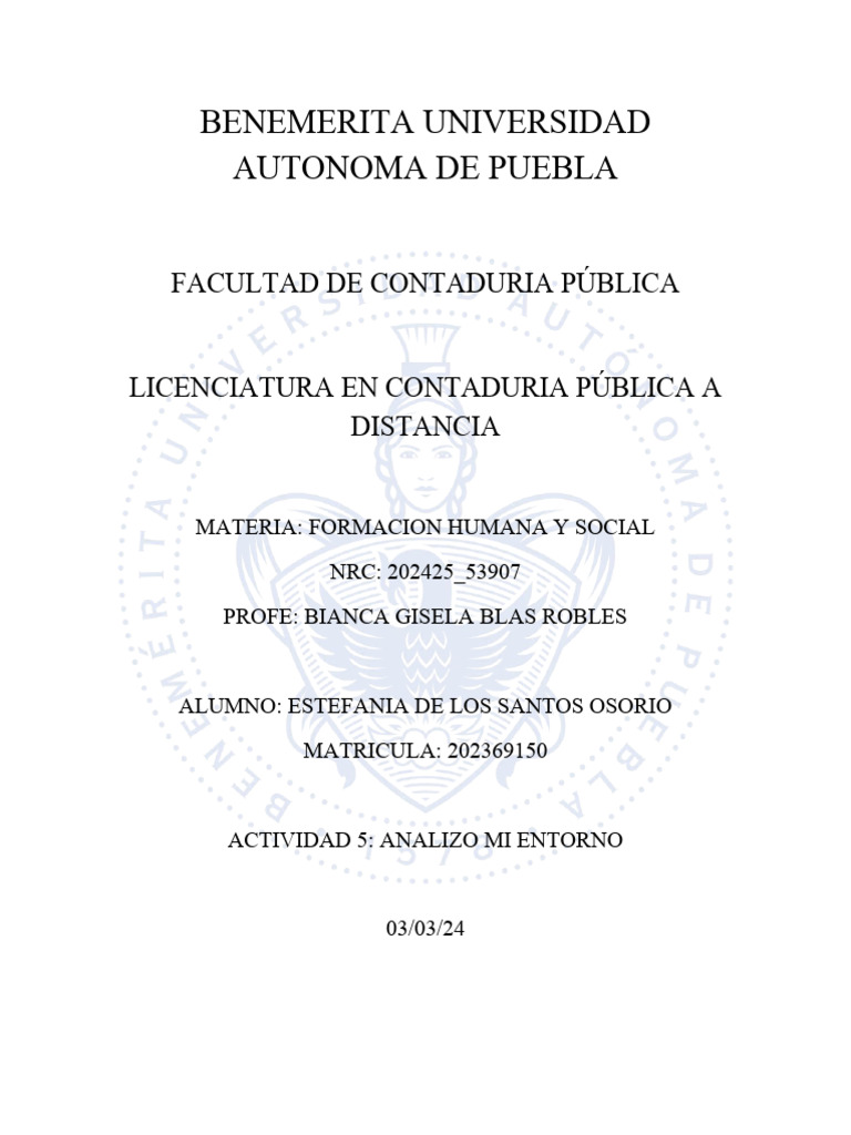 Benemerita Universidad Autonoma de Puebla | PDF | Historia