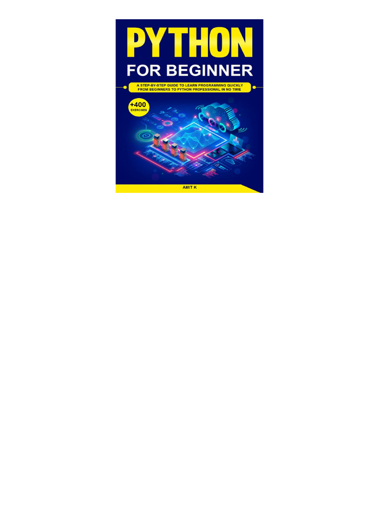Python For Beginner Pdf Parameter Computer Programming Programming Language