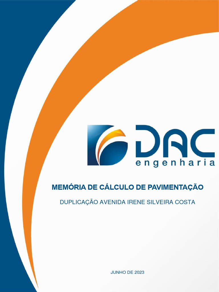 MCV Pavimentação Asfaltica e Intertravada | PDF | Tráfego