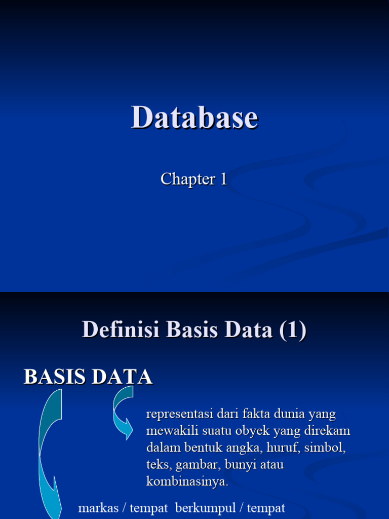 Database | PDF