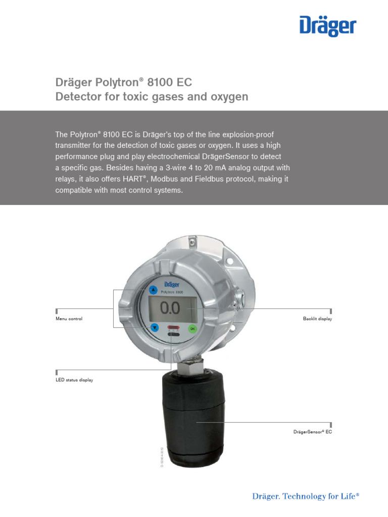 Polytron 8100 | PDF | Sensor | Relay