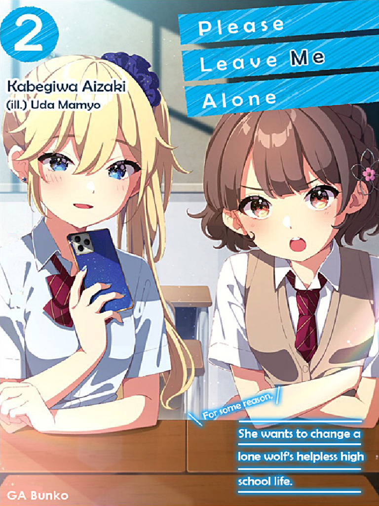 (LN) Please Leave Me Alone - Volume 02 (JNCodex) | PDF | Thought