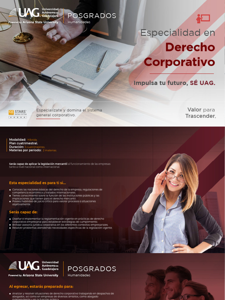 Espe en Derecho Corporativo E4O | PDF | Business | Corporaciones