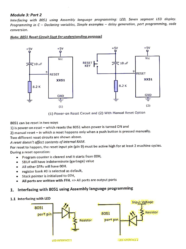 Led Seven Segment | PDF
