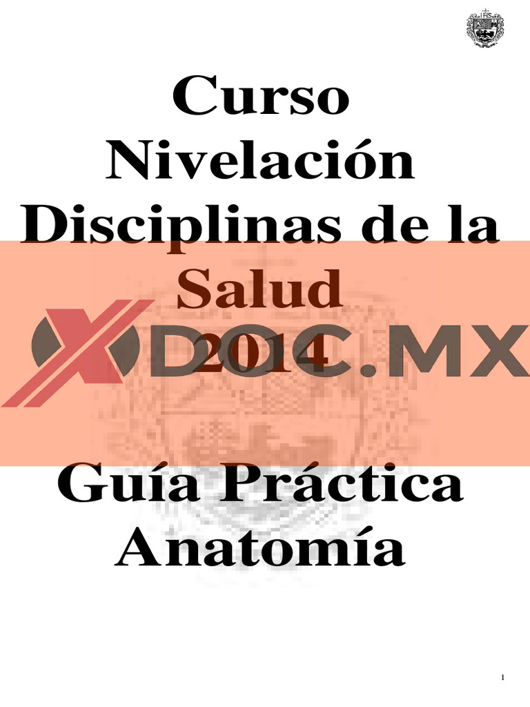 Xdoc - MX Guia de Preguntas de Anatomia Humana | PDF | Articulación | Hueso