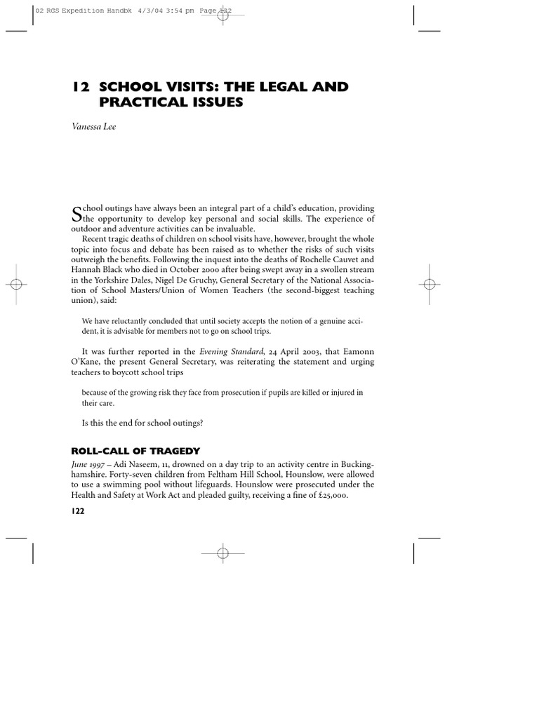 Expeditions - The Legal Framework, by Rupert Grey | PDF | Occupational ...