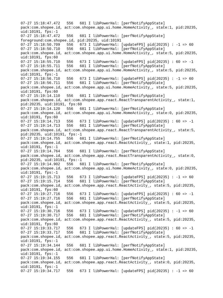 Log Config | PDF | Computers