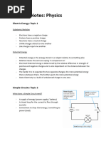 Introduction To Circuits - Electricity - KS3 Physics - BBC Bitesize ...