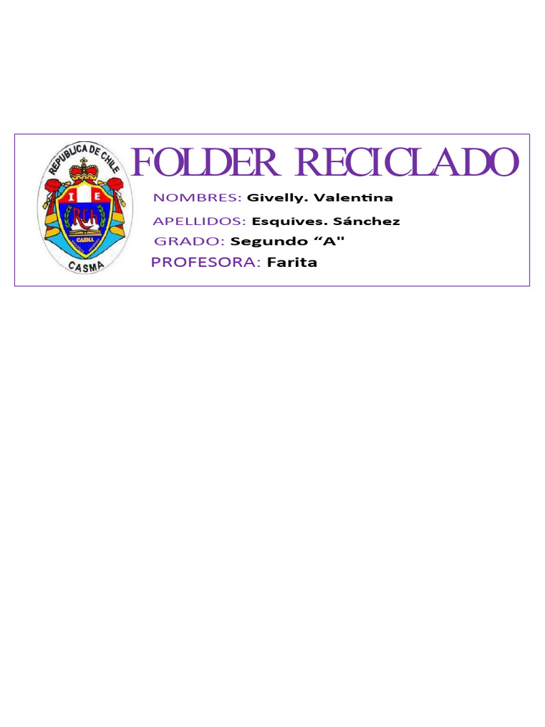 Modelos de Portada | PDF
