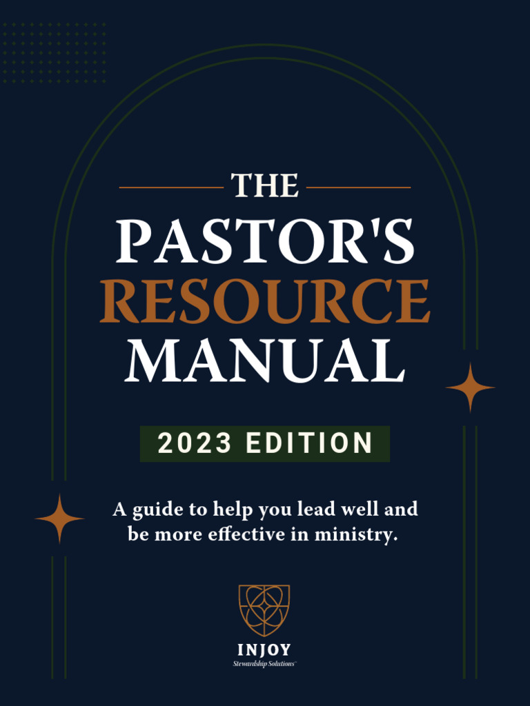 2023 Pastor Resource Manual | PDF | Sermon | Disciple (Christianity)