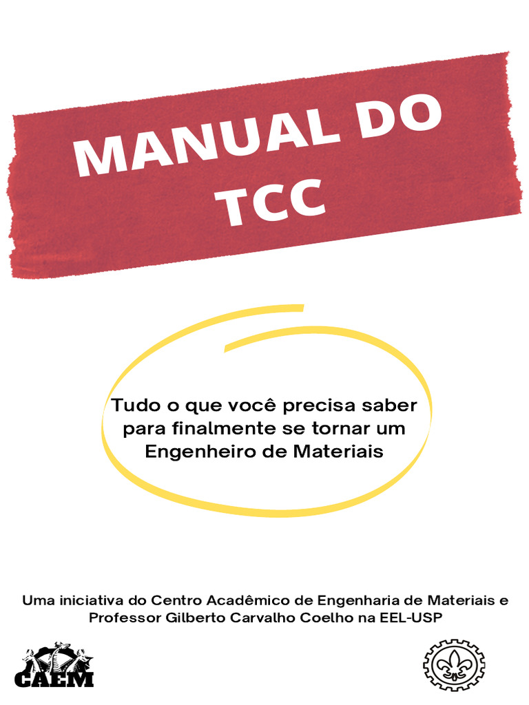 Manual Do Tcc Versão01 Pdf Mestrado