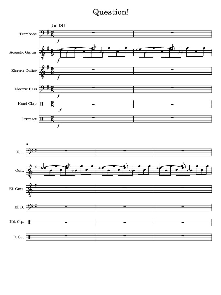 Question System of A Down | PDF