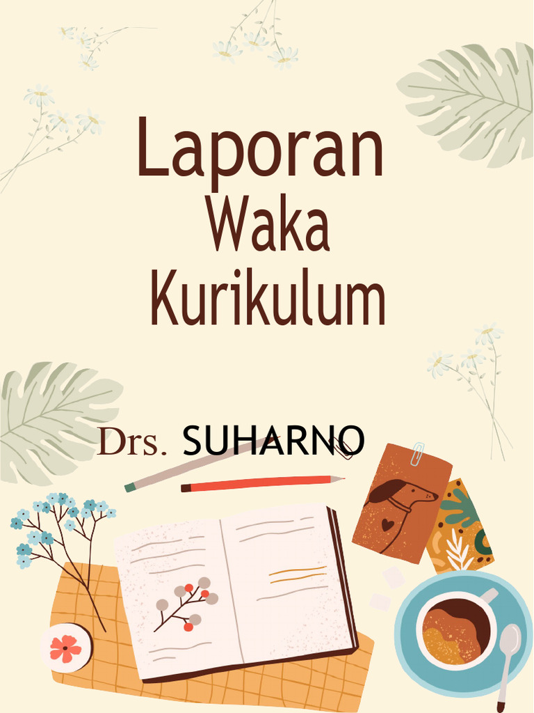 Laporan Wakasek Kurikulum | PDF