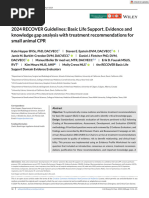 J Vet Emergen Crit Care - 2012 - Rozanski - RECOVER Evidence and ...