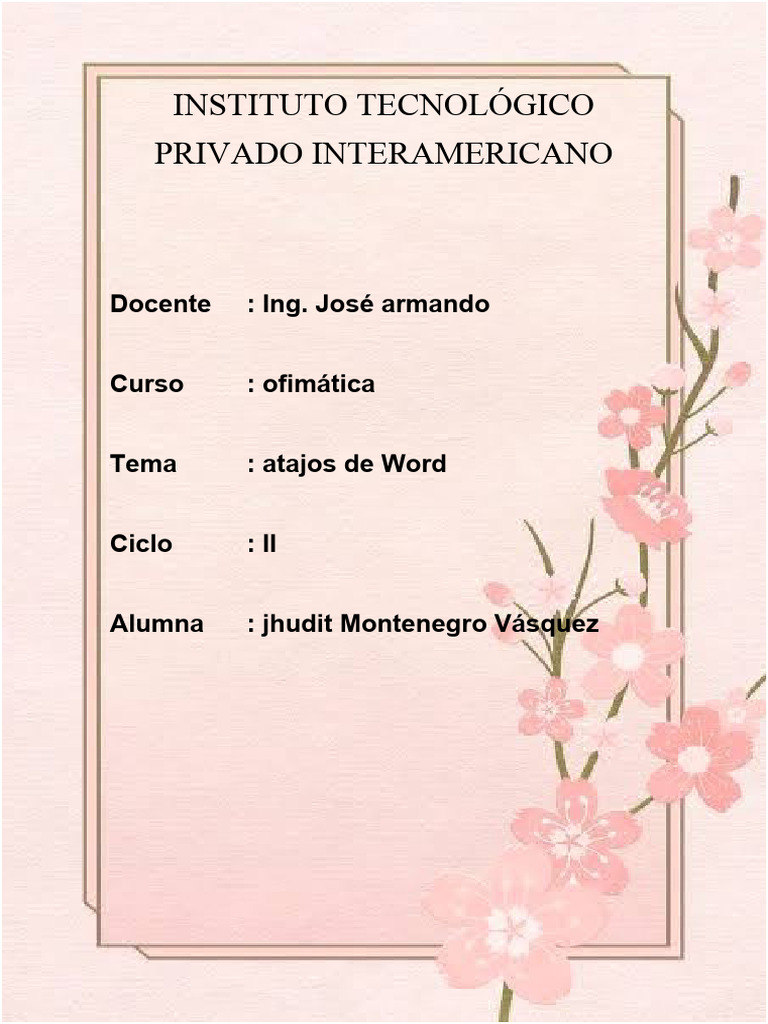 Ofimatica II Ciclo | PDF | Archivo de computadora | Ventana (informática)