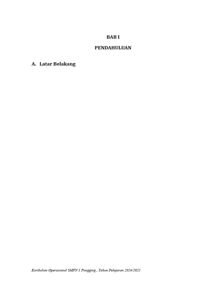 3a. Bab I, Ii, Iii, Iv (H1L1-4..KSP | PDF | Karier & Perkembangan