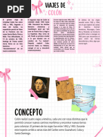 Infografía sobre el descubrimiento de América | PDF | Cristobal colon ...