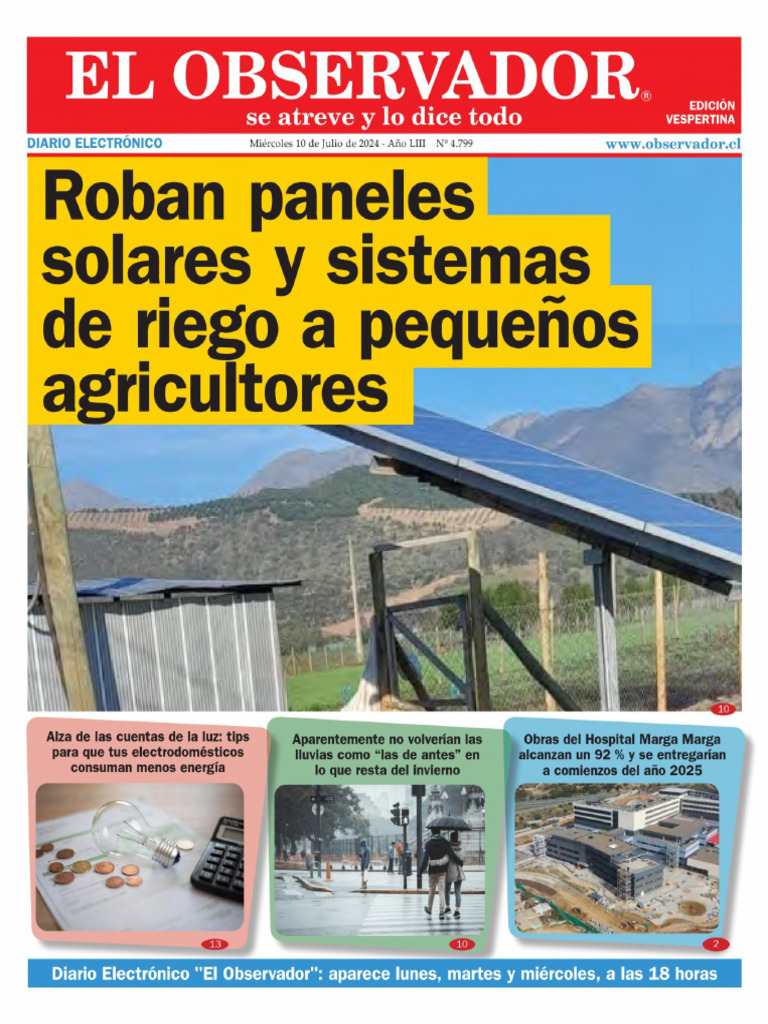 El Observador 100724 | PDF