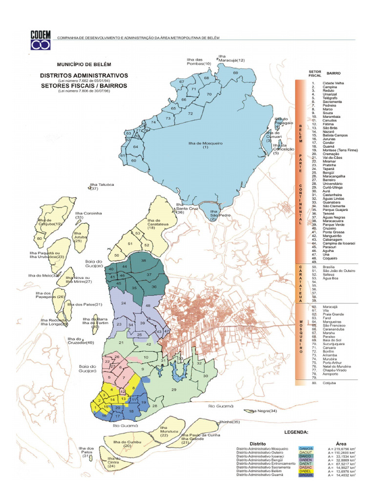 Mapa Belem | PDF