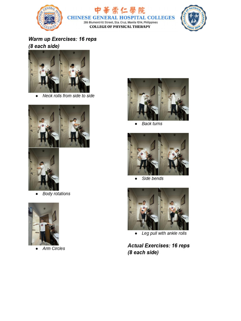 Exercise Portfolio | PDF