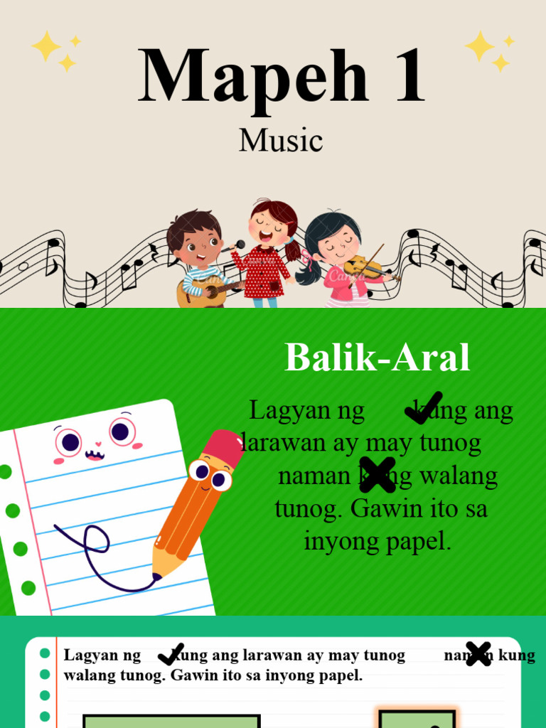 Music 1 Cot | PDF
