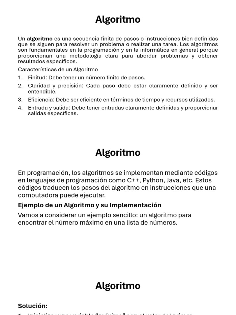 Algoritmos y Seudocòdigo | PDF | Algoritmos | Lenguaje de programación