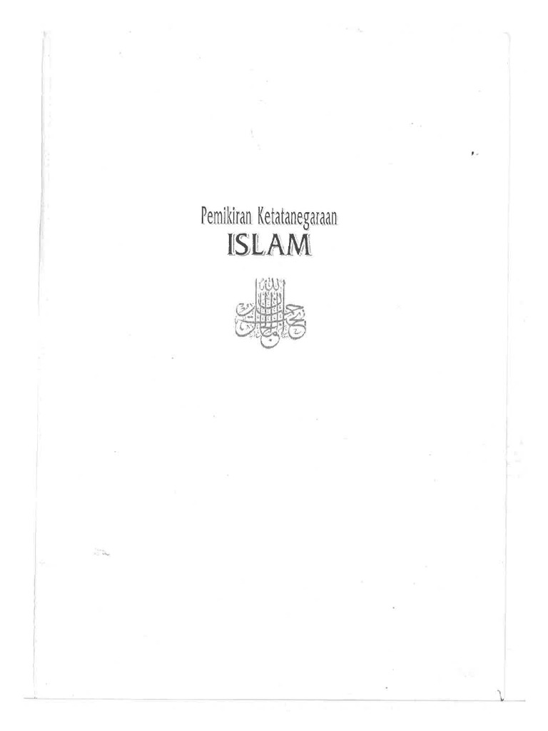 Scanan Buku Tatanegara | PDF