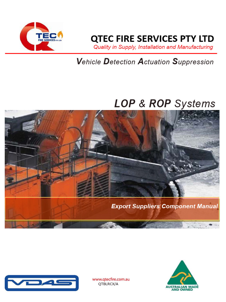 2012 ROP & LOP Parts Book QTec | PDF | Valve | Actuator