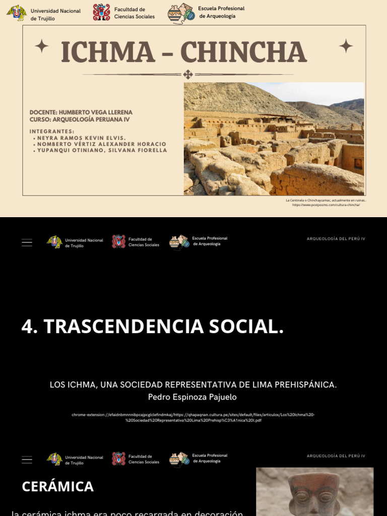 Cultura Chincha | PDF | Imperio Inca | Perú