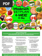 Die 28 Dae Eetplan GRATIS | PDF