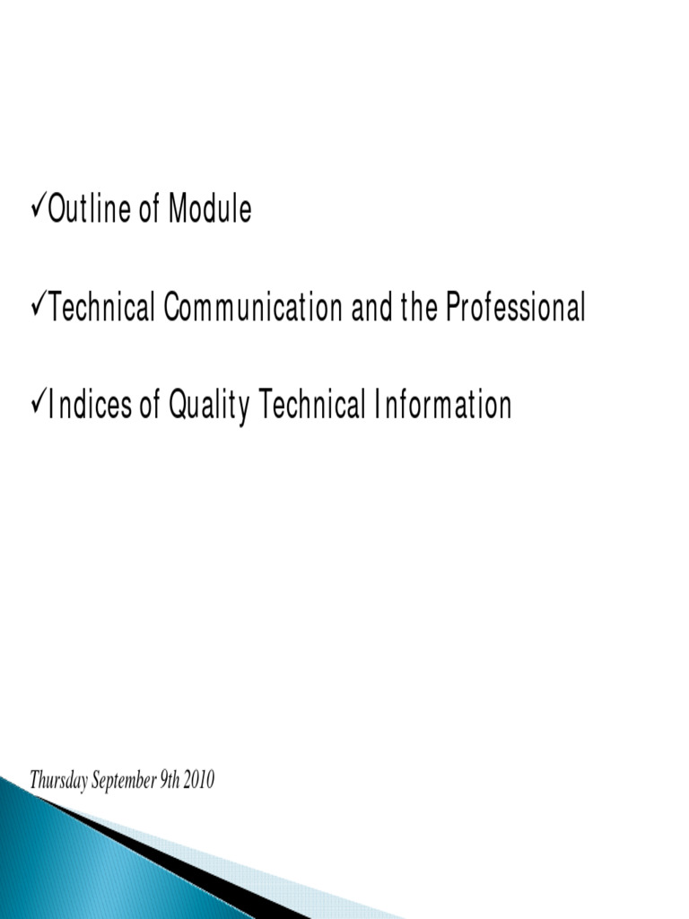 ENRG1000.MENG1006-Lecture 1 | PDF | Technical Communication | Communication