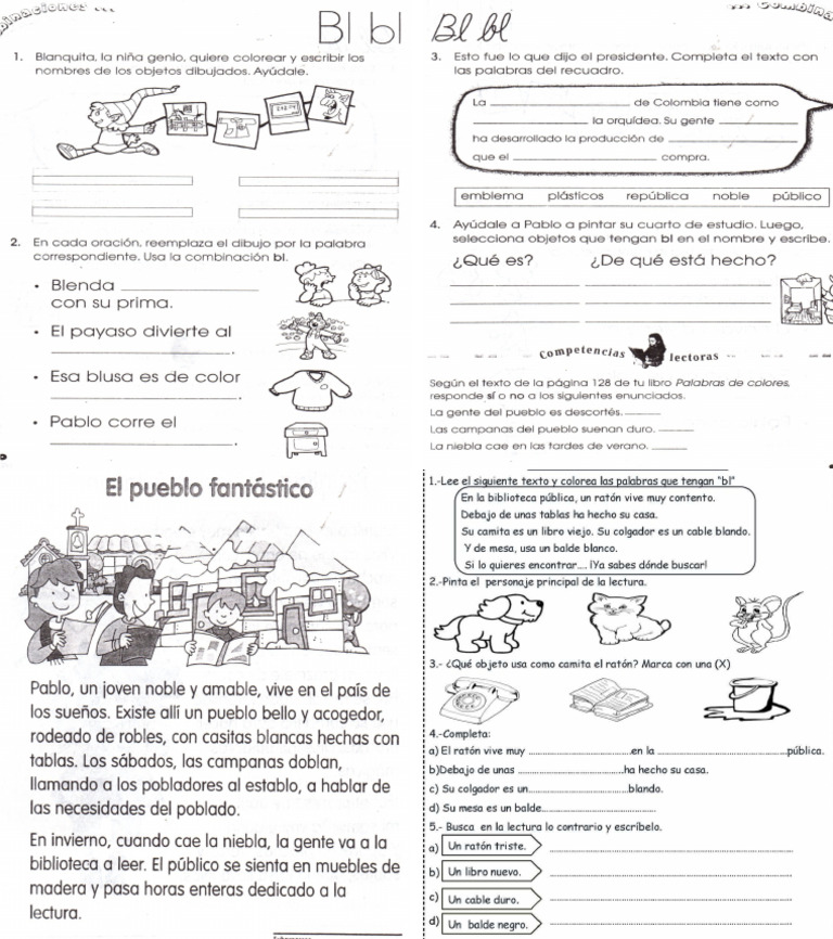 Combinacion BL | PDF